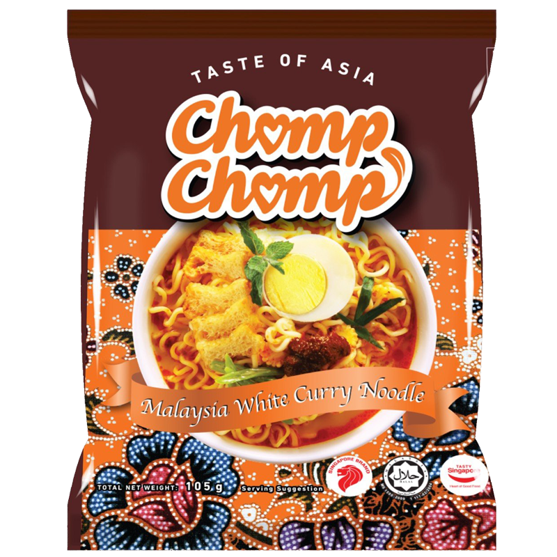 Mì Chomp Chomp vị cà ri kiểu Malaysia - ADC Foods