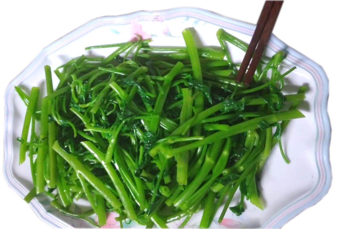 Cách luộc rau muống xanh giòn ngon bắt mắt người ăn| Bí quyết luộc rau ...