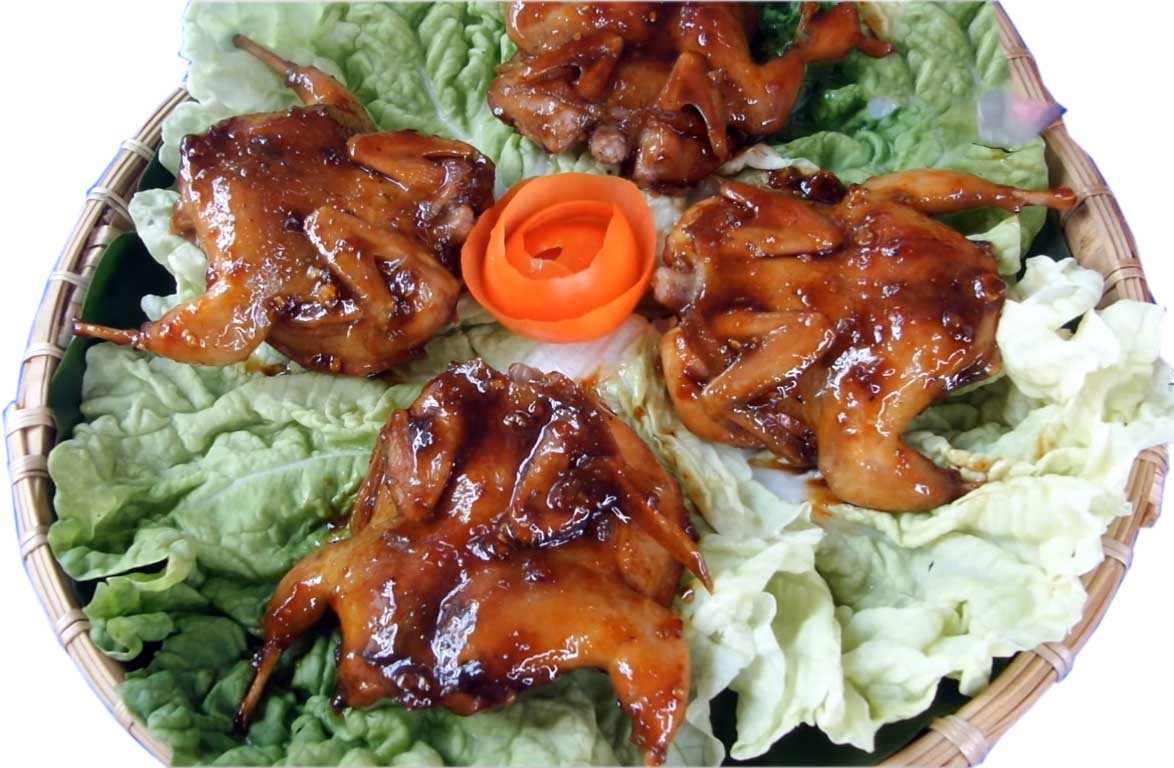 Cách làm cút quay roti nước dừa| Làm món cút quay bổ dưỡng cho cả nhà ...