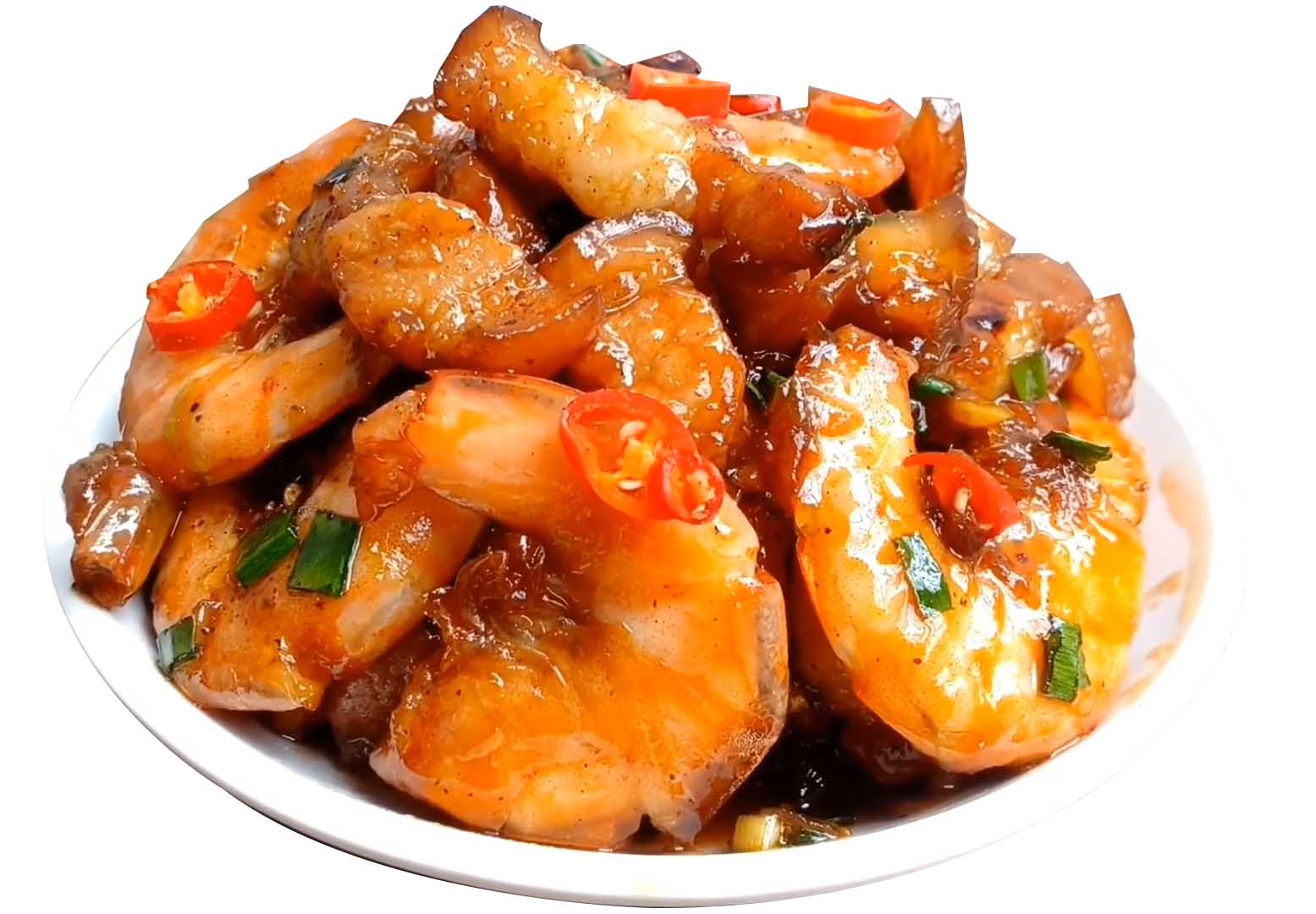 Hướng dẫn cách làm tôm rim thịt mặn ngọt ngon đậm vị thịt mặn